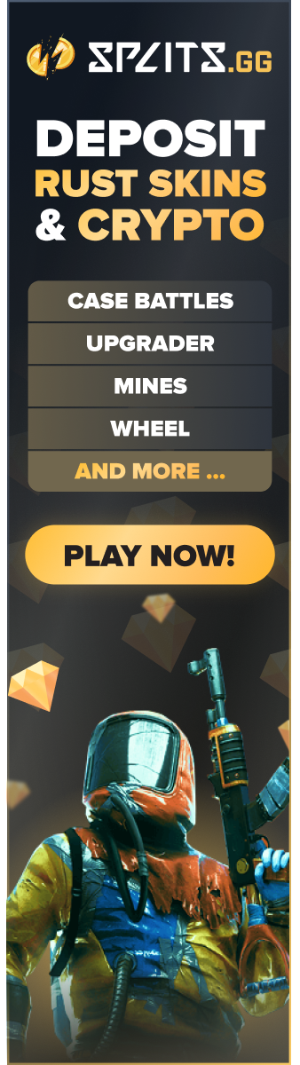 Rust server play page for Rusty Moose |US Mini|