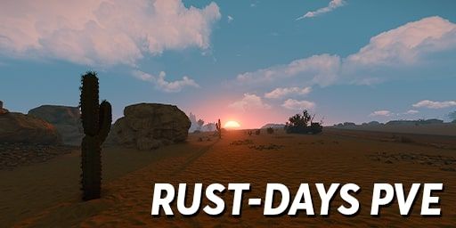 Rust PvE Servers