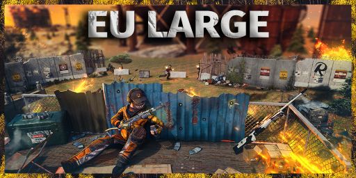 Rust server statistics page for Rustopia.gg - EU Large