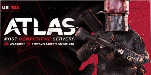 Atlas - US 10x Rust Server | No Blueprints, Kits, & Shop